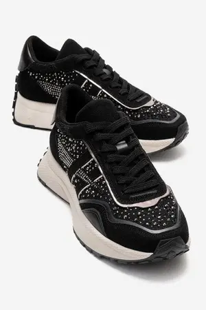 PROLOGUE SHOES Sorell Casual Sneakers - Black