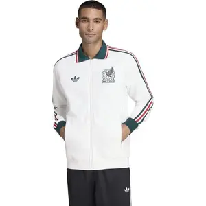 Adidas Mexico National Team 2026 Away Full-zip Anthem Jacket - White