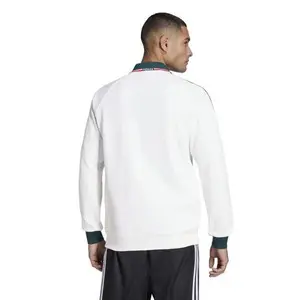 Adidas Mexico National Team 2026 Away Full-zip Anthem Jacket - White