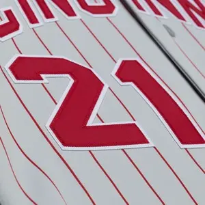 Mitchell & Ness Deion Sanders Cincinnati Reds 1997 Authentic Jersey