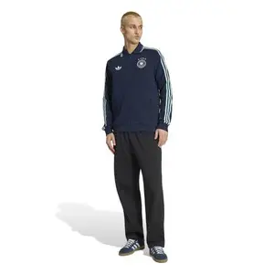 Adidas Germany National Team 2006 Away Full-zip Anthem Jacket By