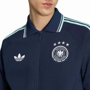 Adidas Germany National Team 2006 Away Full-zip Anthem Jacket By