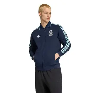 Adidas Germany National Team 2006 Away Full-zip Anthem Jacket By