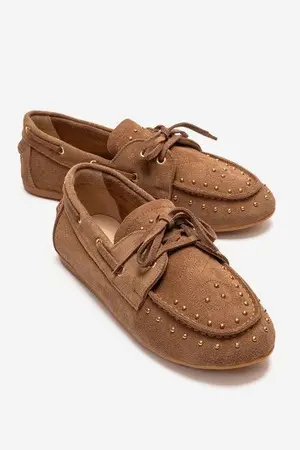 Forever & Always Shoes Criss-cross Flats For Women