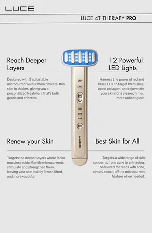 LUCE Face And Neck Microcurrent Wandpro