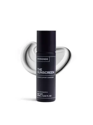 DIVIDENDS WELLNESS The Sunscreen Spf 30