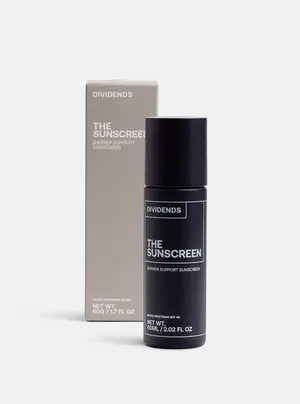 DIVIDENDS WELLNESS The Sunscreen Spf 30