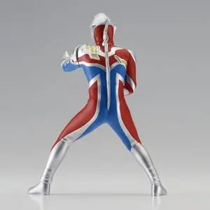 BANPRESTO Ultraman Decker Hero's Brave Statue Figure Ultrama