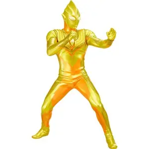 BANPRESTO Ultraman Tiga Hero's Brave Statue Figure Ultraman - Multicolor