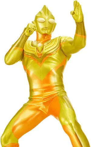 BANPRESTO Ultraman Tiga Hero's Brave Statue Figure Ultraman
