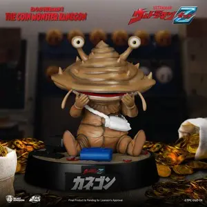 BEAST KINGDOM Ultraman Z Ea-042 Coin Monster Kanegon Statue