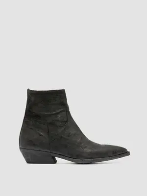 Officine Creative Zip Up Boots For Women
