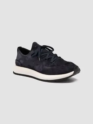 Officine Creative Entire 001 Suede Sock Sneakers - Blue