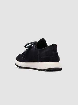 Officine Creative Entire 001 Suede Sock Sneakers - Blue