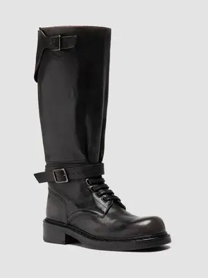 Officine Creative Dakota 003 Leather Boots