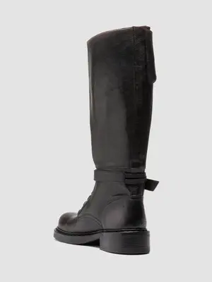 Officine Creative Dakota 003 Leather Boots