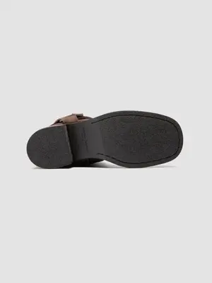 Officine Creative Dana 004 Suede Harness Boots
