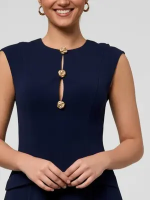 Rachel Rachel Roy Ricki Sleeveless Mini Dress