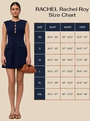 Rachel Rachel Roy Ricki Sleeveless Mini Dress