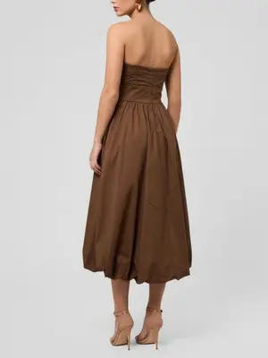 Rachel Rachel Roy Rosalie Strapless Midi Dress