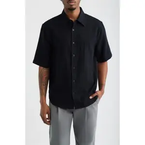 Open Edit Stretch Shirts For Men