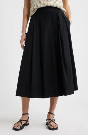 Nordstrom Pleated Bottoms For Women