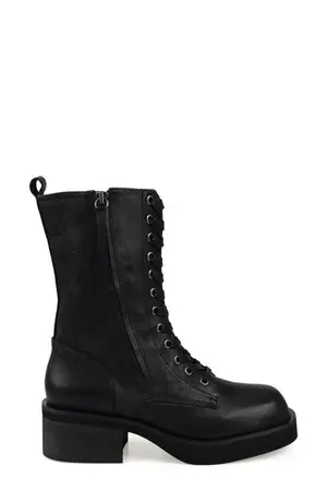 CANDIE'S Lace-up Boot - Black