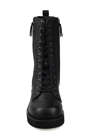 CANDIE'S Lace-up Boot - Black