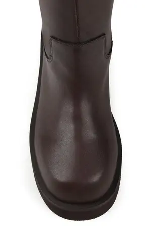 CANDIE'S Casmir Knee High Boots - Brown