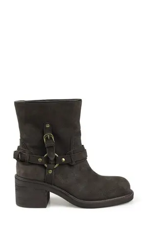 CANDIE'S Fridda Moto Bootie - Brown