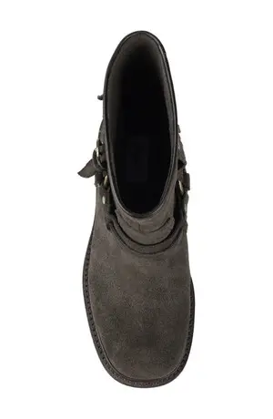 CANDIE'S Fridda Moto Bootie - Brown