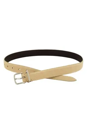 Vince Kaia Suede Belt - Maiz