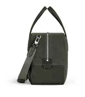 Montblanc Suede Weekender Holdall