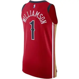 JORDAN BRAND Zion Williamson New Orleans Pelicans Statement Edition Authentic Jersey