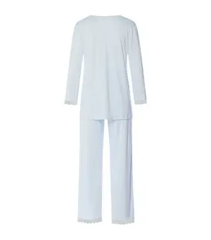 Hanro Cotton Long Inaya Pyjama Set