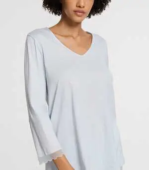 Hanro Cotton Long Inaya Pyjama Set