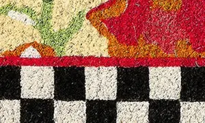 MACKENZIE-CHILDS Poppies Doormat