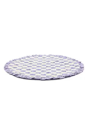 MACKENZIE-CHILDS Check Round Placemat