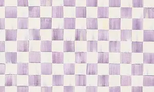 MACKENZIE-CHILDS Set Of 4 Check Cork Back Placemats