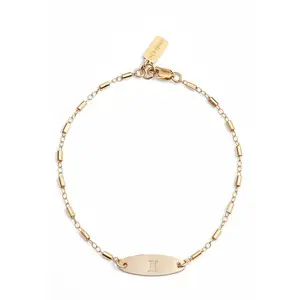 SET & STONES Zodiac Sign Id Bracelet - Gemini