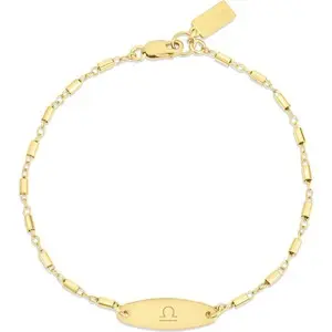 SET & STONES Zodiac Sign Id Bracelet - Libra