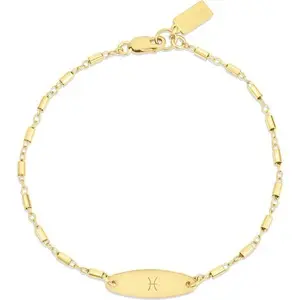 SET & STONES Zodiac Sign Id Bracelet - Pisces