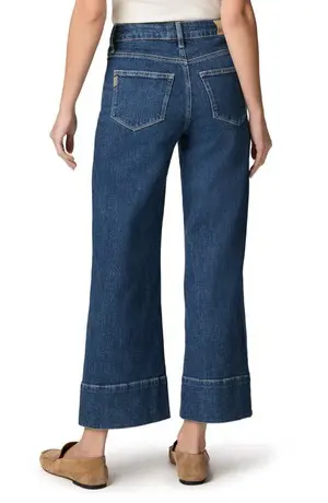 Paige Anessa Front Pocket Wide Leg Jeans