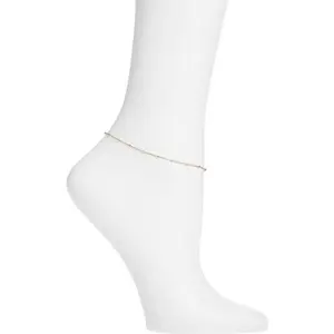 SET & STONES Austen Anklet - Gold
