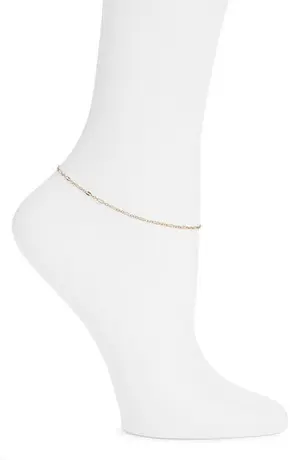 SET & STONES Billie Anklet - Gold
