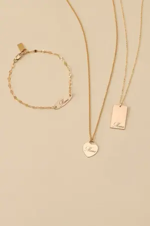 SET & STONES Mama Banks Bracelet - Gold