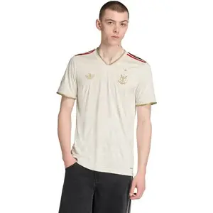 Adidas Cr Flamengo 2025/26 Third Replica Jersey By - Tan