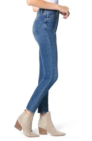 Joe's Jeans The Raine High-rise Slim Ankle Jeans