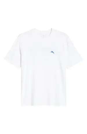 Tommy Bahama Three's A Party Cotton Graphic T-shirt