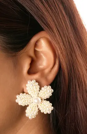 Deepa Gurnani Venetia Drop Earrings